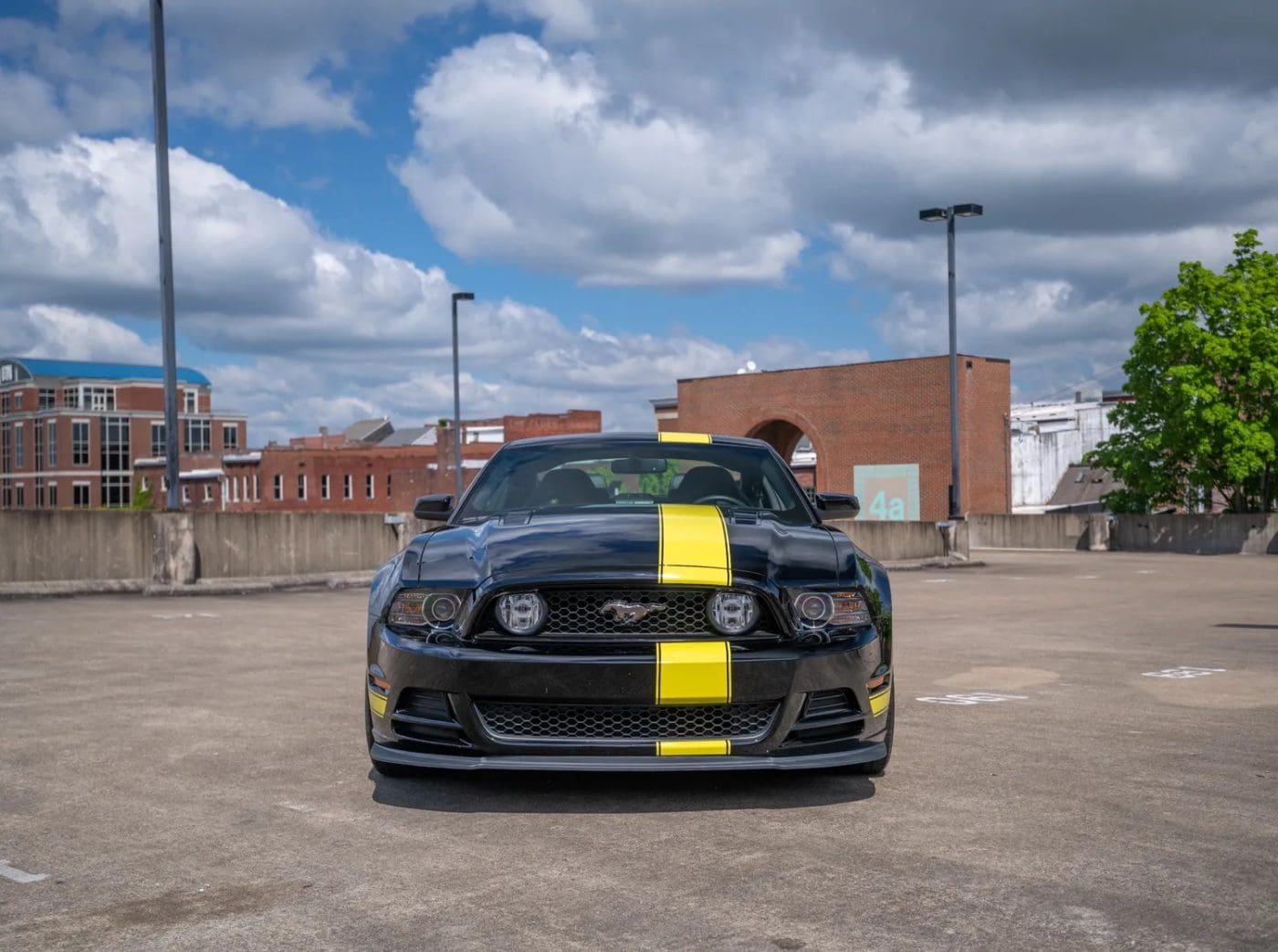 Mustang Of The Day: 2014 Ford Mustang Hertz Penske GT Coupe - Mustang Specs