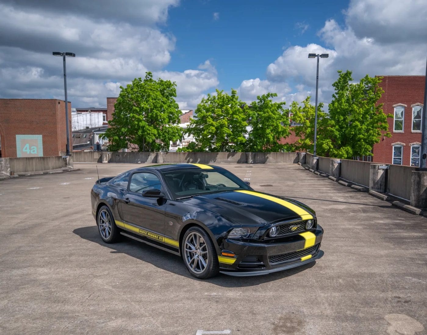 Mustang Of The Day: 2014 Ford Mustang Hertz Penske GT Coupe - Mustang Specs