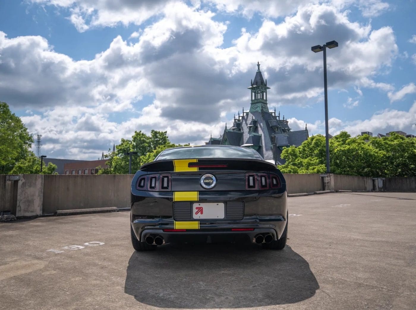Mustang Of The Day: 2014 Ford Mustang Hertz Penske GT Coupe - Mustang Specs
