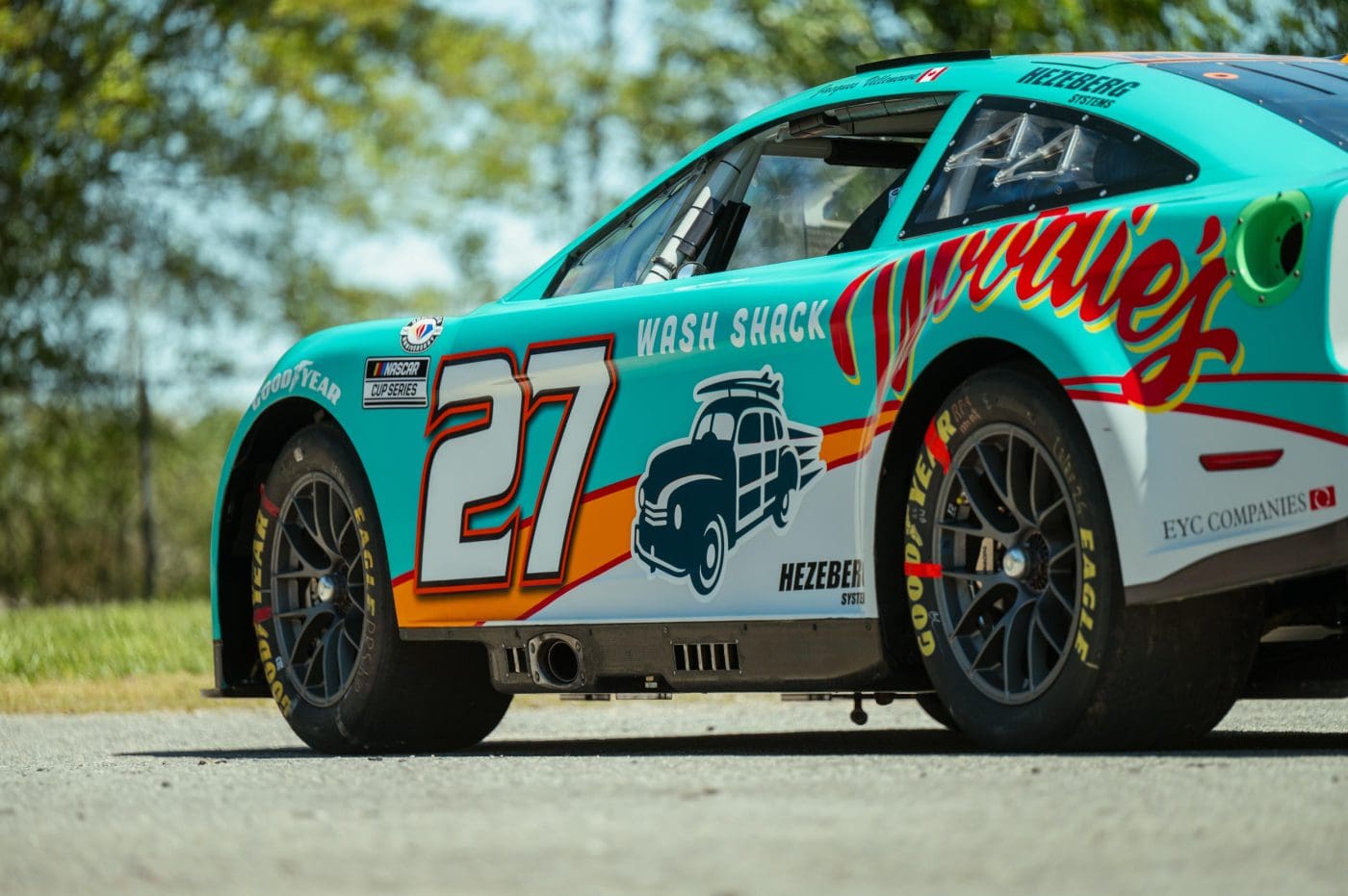 Mustang Of The Day: 2022 Ford Mustang NASCAR NextGen Cup Car - Mustang ...