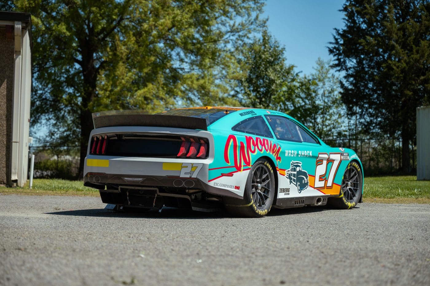 2022 Ford Mustang NASCAR NextGen Cup Car Heading For Auction - Mustang ...