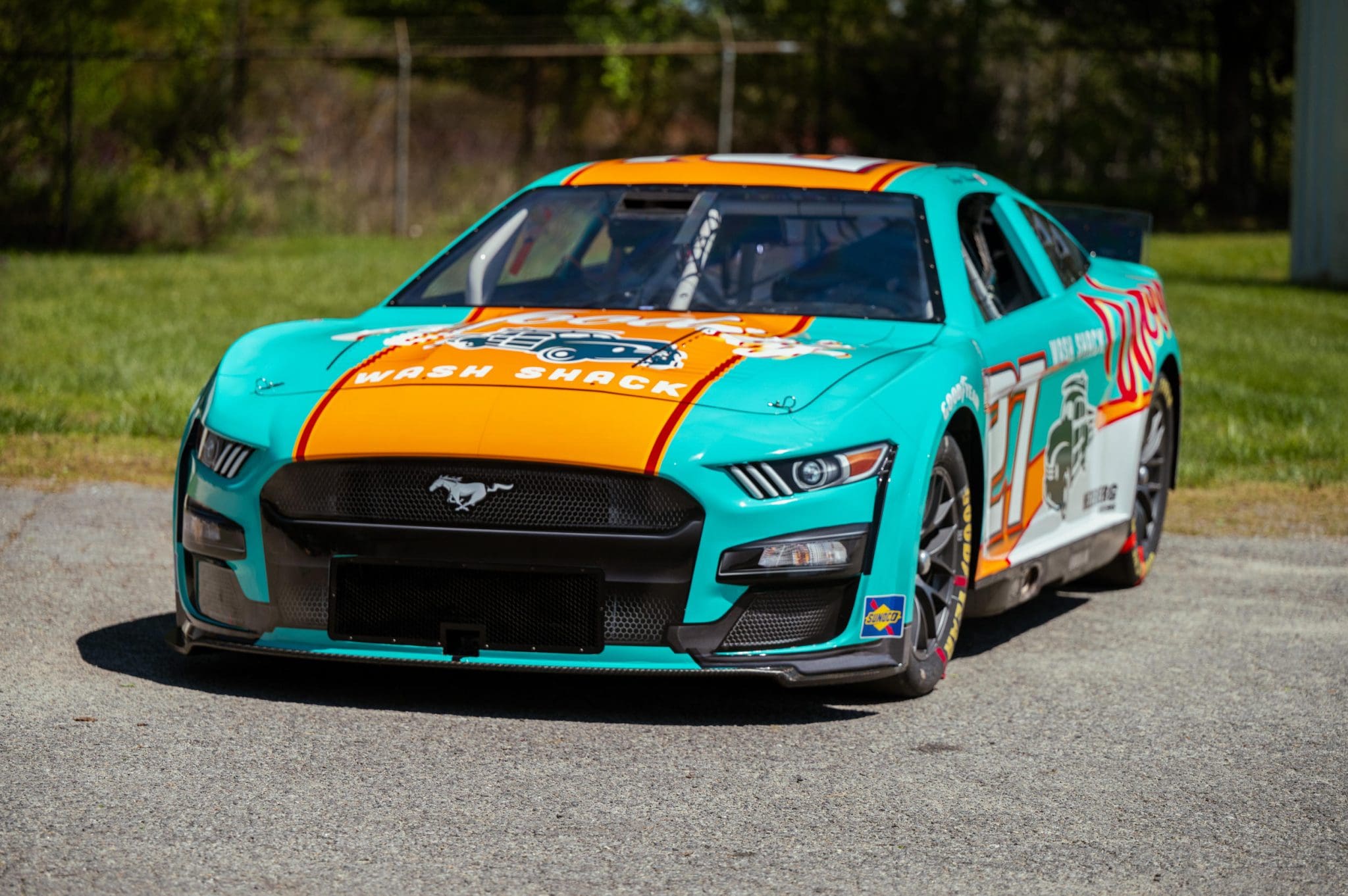 2022 Ford Mustang NASCAR NextGen Cup Car Heading For Auction - Mustang ...