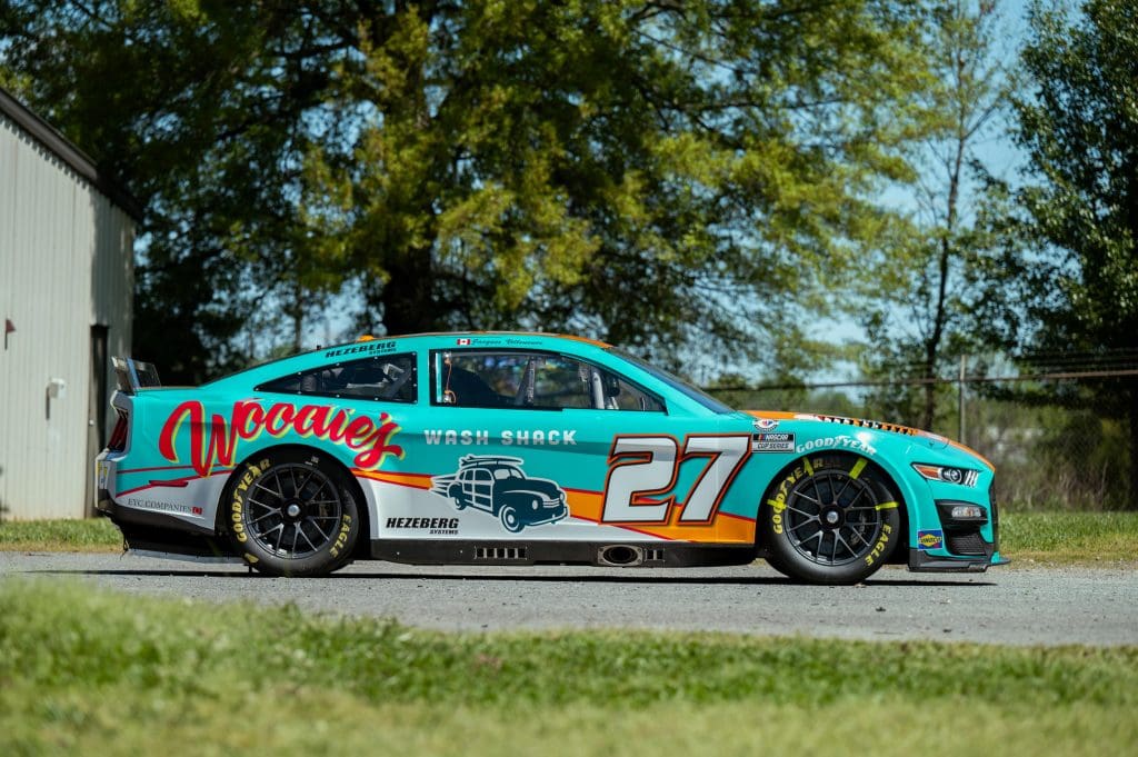 2022 Ford Mustang NASCAR NextGen Cup Car Heading For Auction - Mustang ...