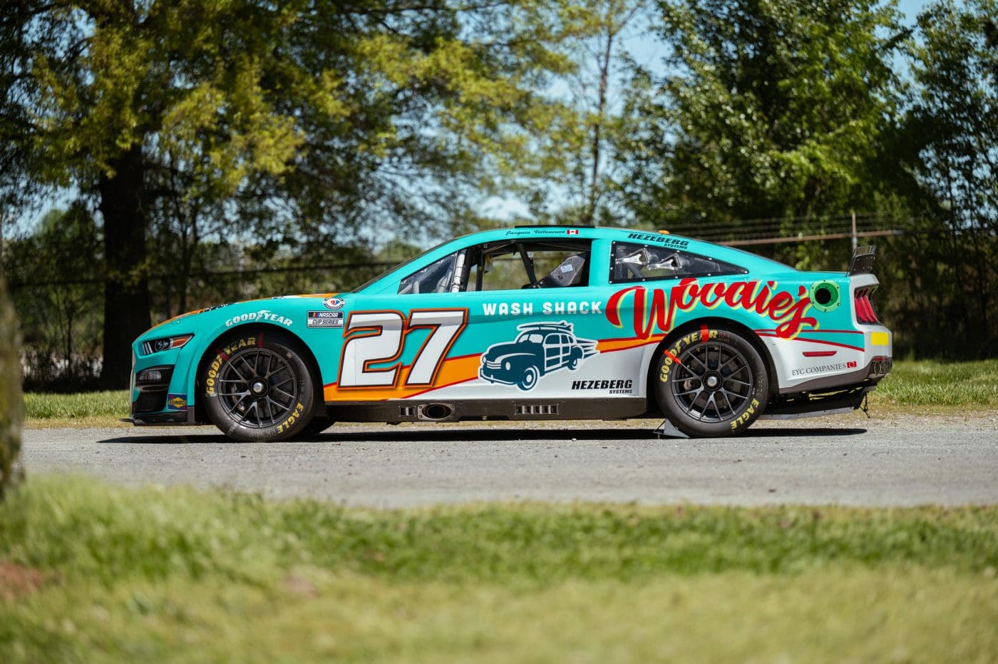 2022 Ford Mustang NASCAR NextGen Cup Car Heading For Auction - Mustang ...