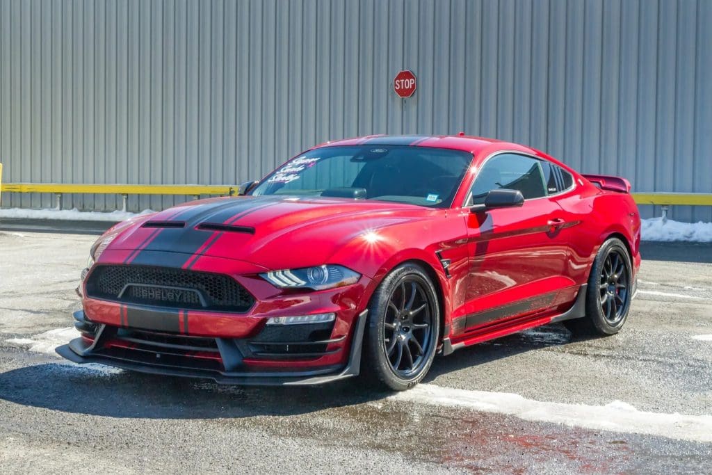 2023 Ford Mustang Shelby Super Snake Live On Bring A Trailer - Mustang ...