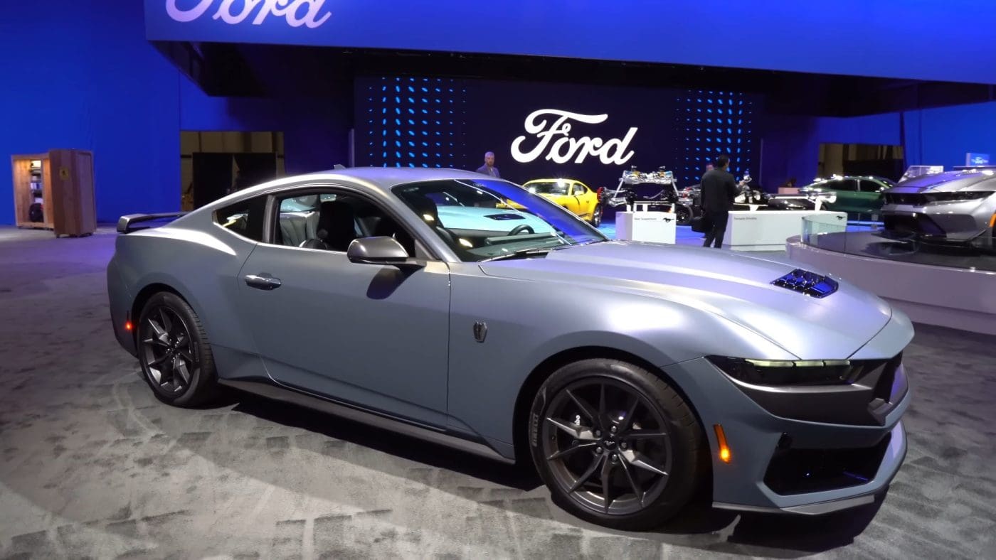 Ford Offers An Optional Matte Clear Film For Their 7th-Gen Mustangs ...