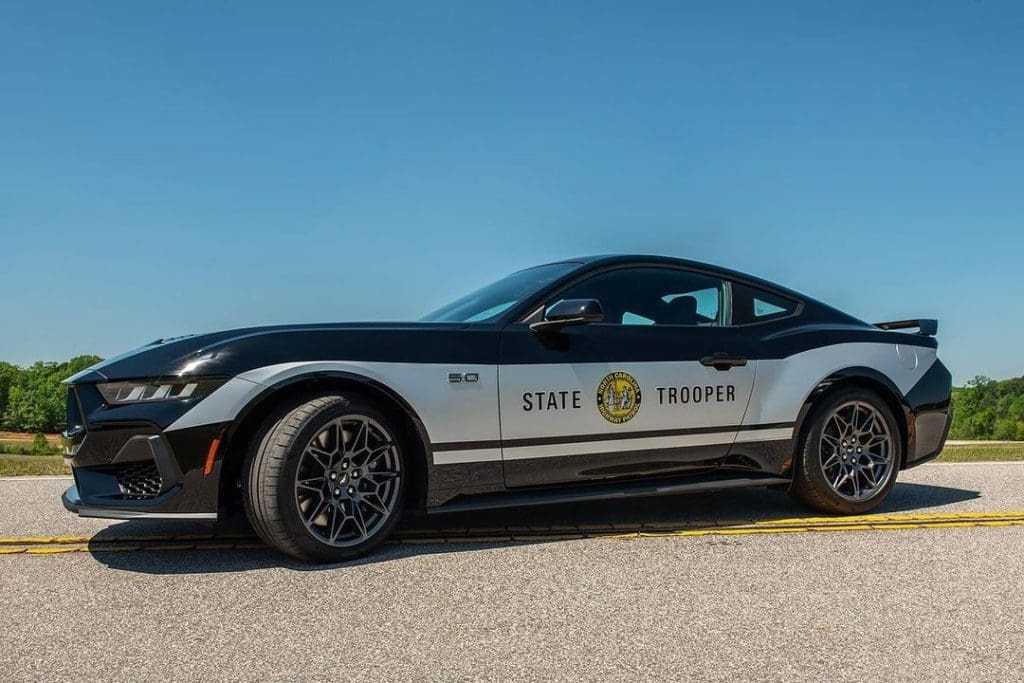 North Carolina Highway Patrol Adds 25 Ford Mustang GTs To Their Fleet ...