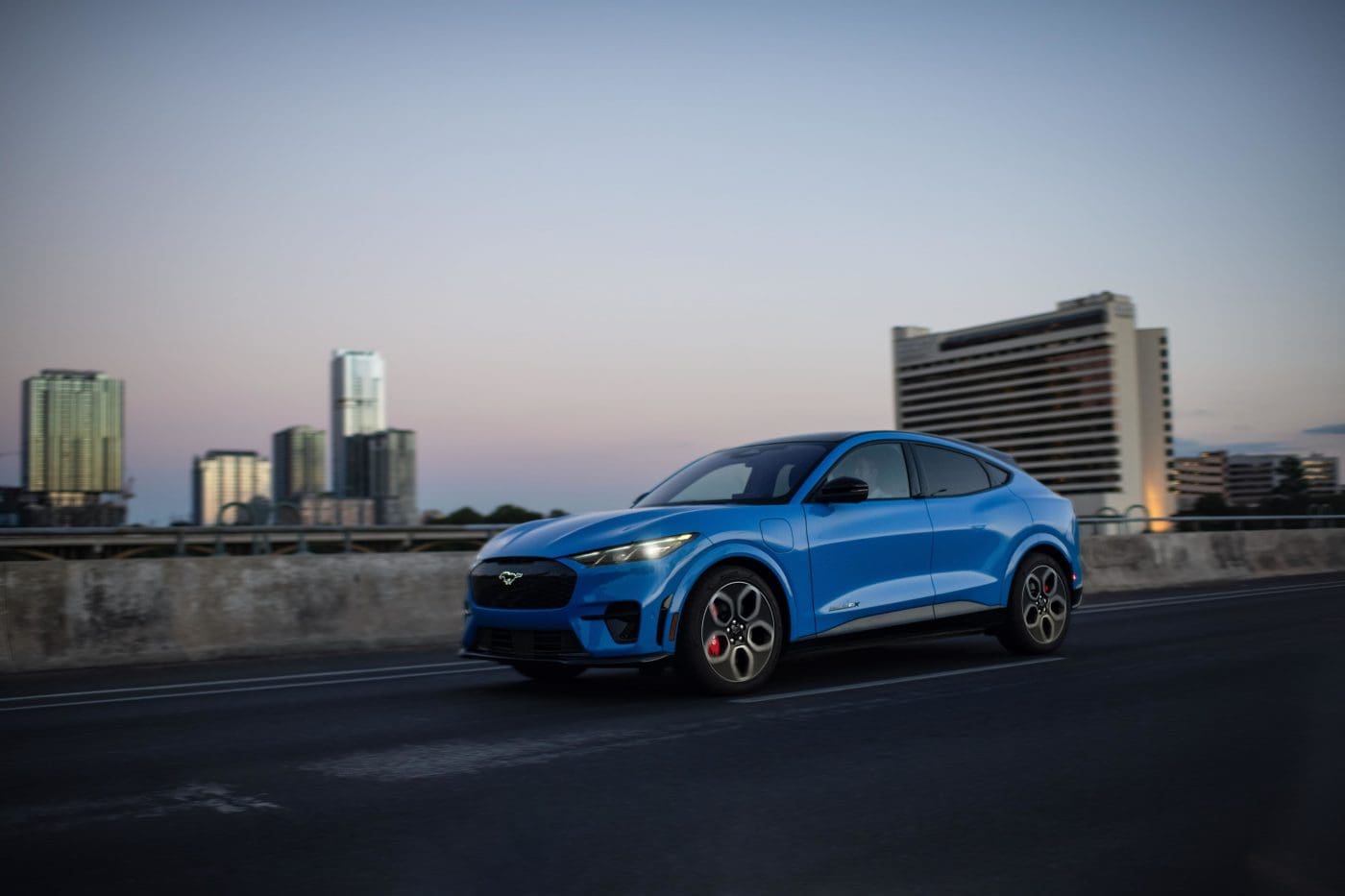 2024 Ford Mustang Mach E Specs
