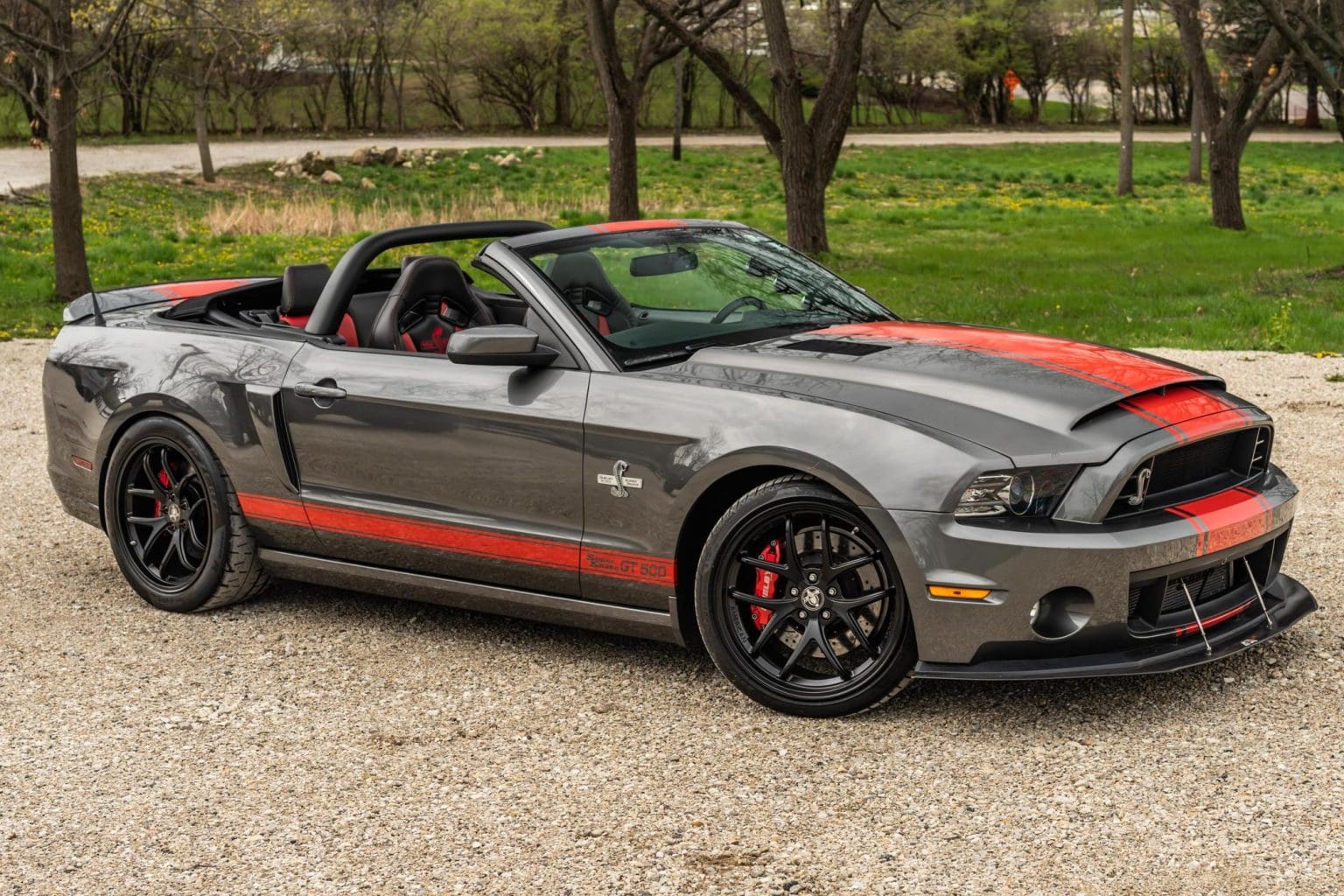 Mustang Of The Day: 2014 Ford Mustang Shelby GT500 Super Snake ...