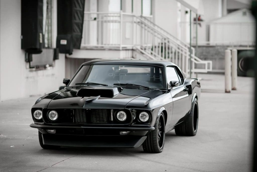 Mustang Of The Day: 1970 Ford Mustang Boss Custom Restomod - Mustang Specs