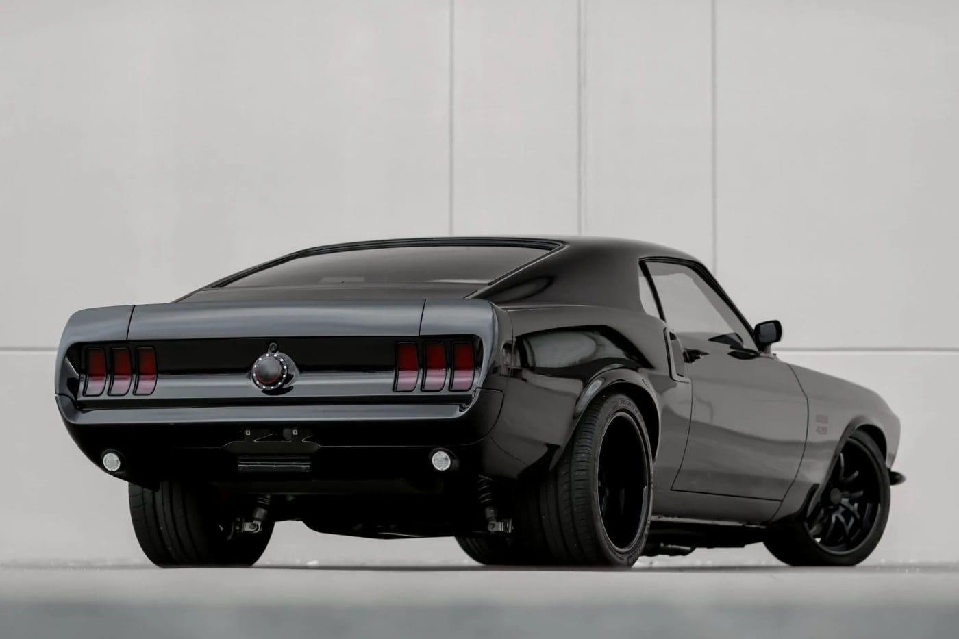 Mustang Of The Day: 1970 Ford Mustang Boss Custom Restomod - Mustang Specs