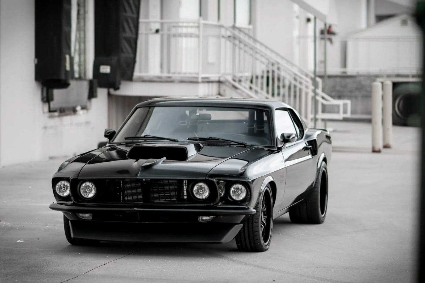 Mustang Of The Day: 1970 Ford Mustang Boss Custom Restomod - Mustang Specs