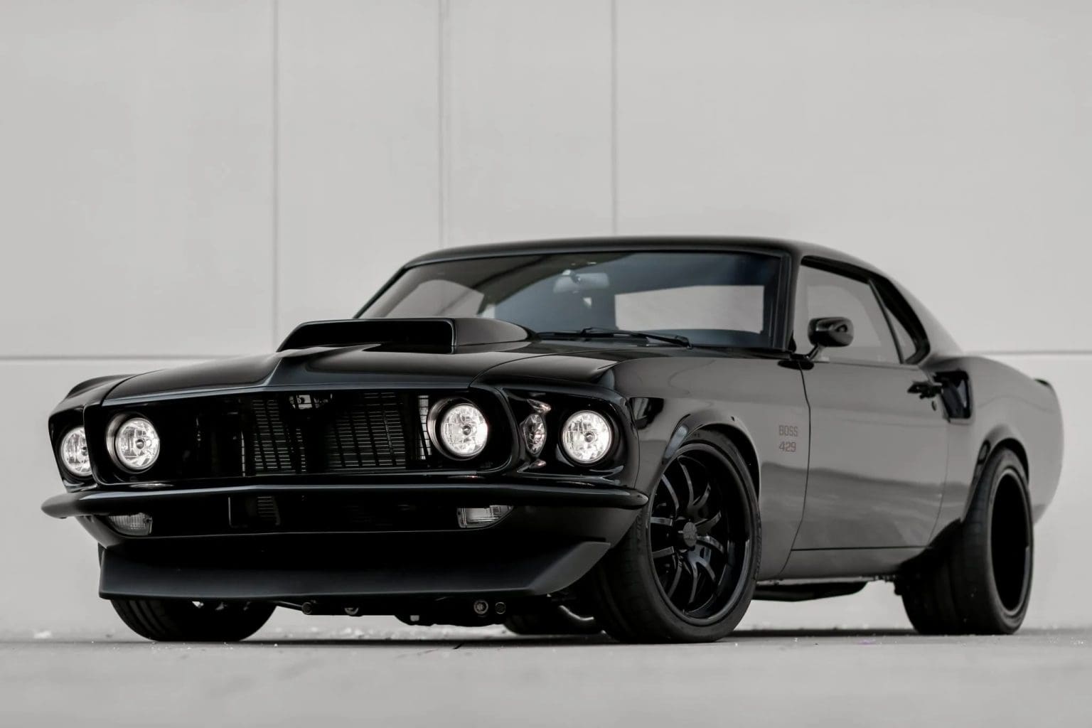 Mustang Of The Day: 1970 Ford Mustang Boss Custom Restomod - Mustang Specs