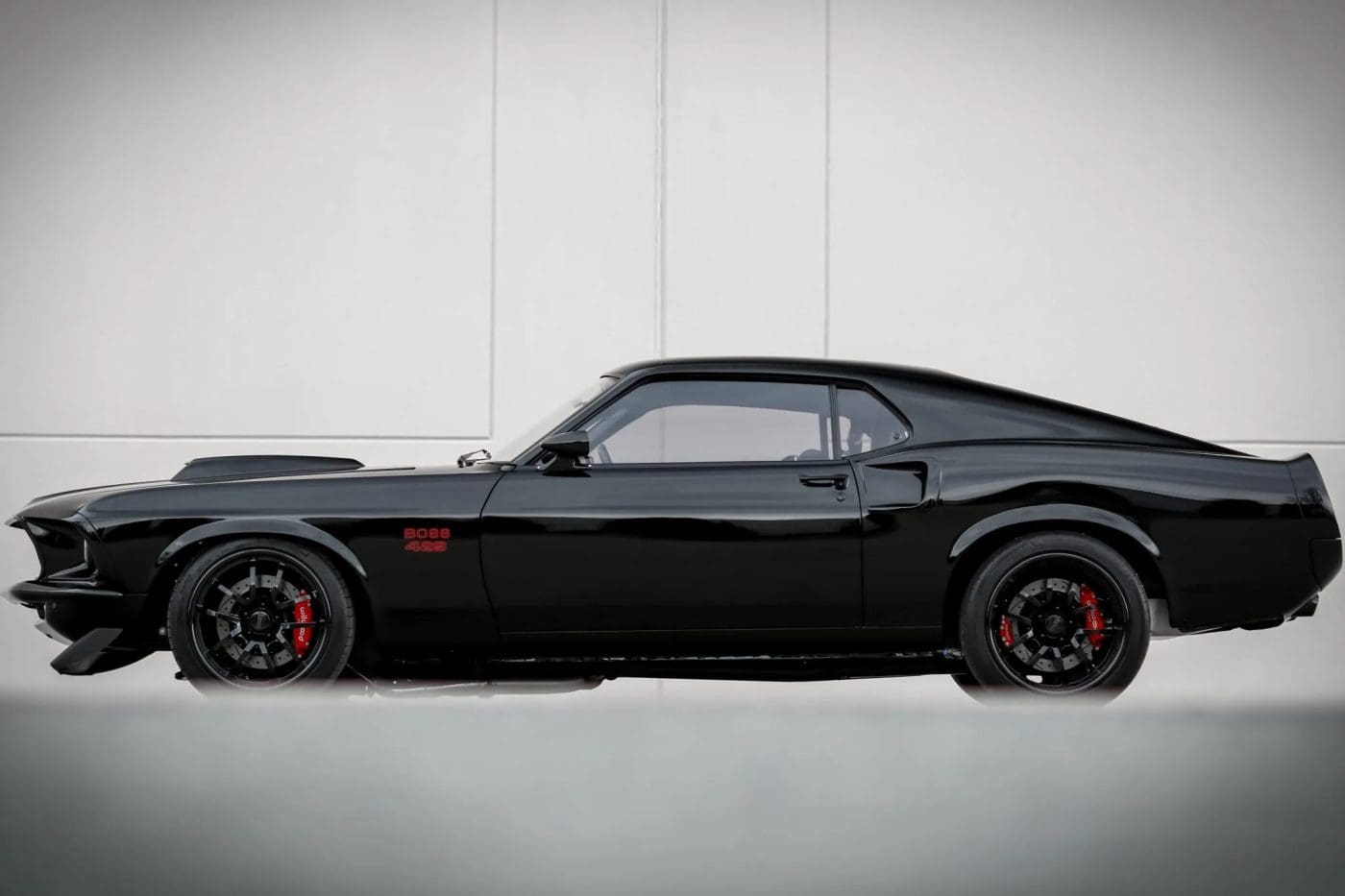 Mustang Of The Day: 1970 Ford Mustang Boss Custom Restomod - Mustang Specs