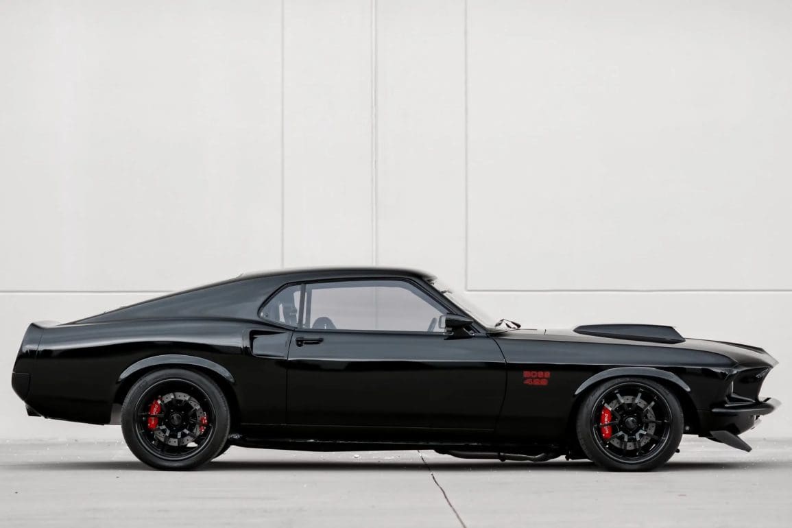Mustang Of The Day: 1970 Ford Mustang Boss Custom Restomod - Mustang Specs