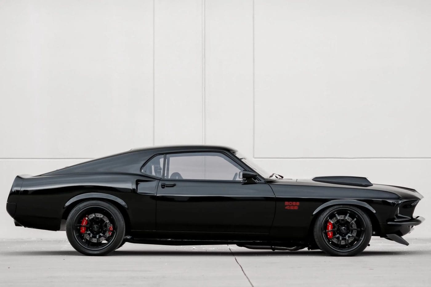 Mustang Of The Day: 1970 Ford Mustang Boss Custom Restomod - Mustang Specs