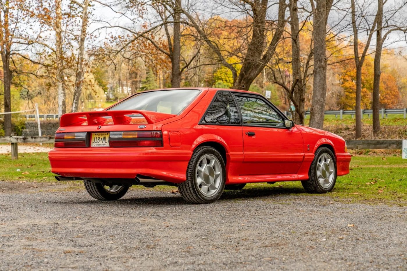 Mustang Of The Day: 1993 Ford Mustang SVT Cobra - Mustang Specs