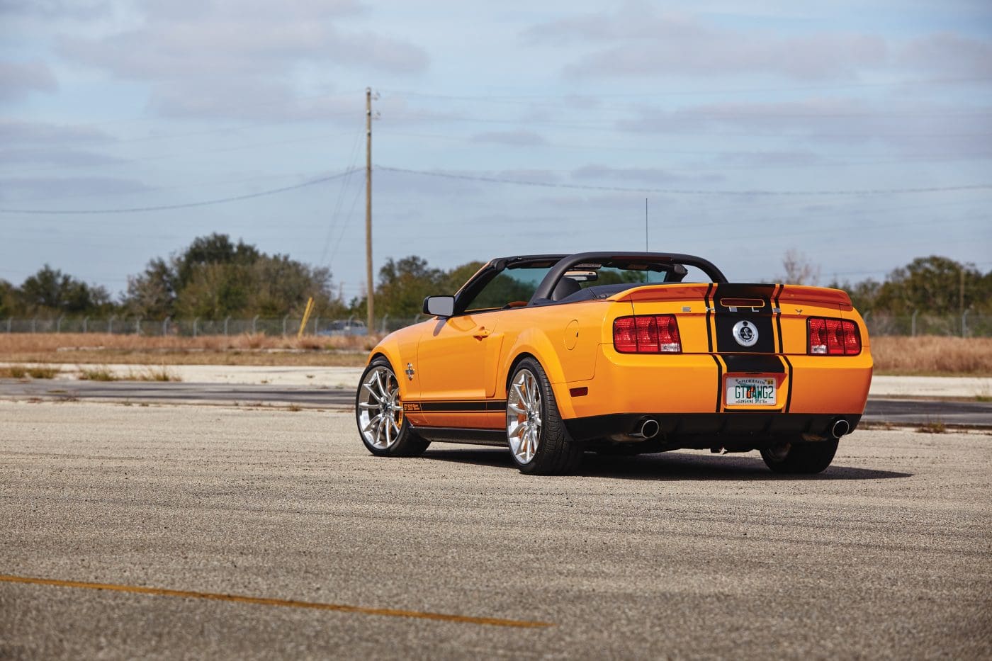 Mustang Of The Day: 2007 Ford Mustang Shelby GT500 Super Snake ...