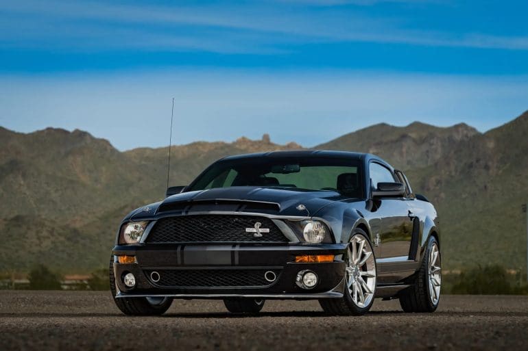 1970 Mustang Color Information