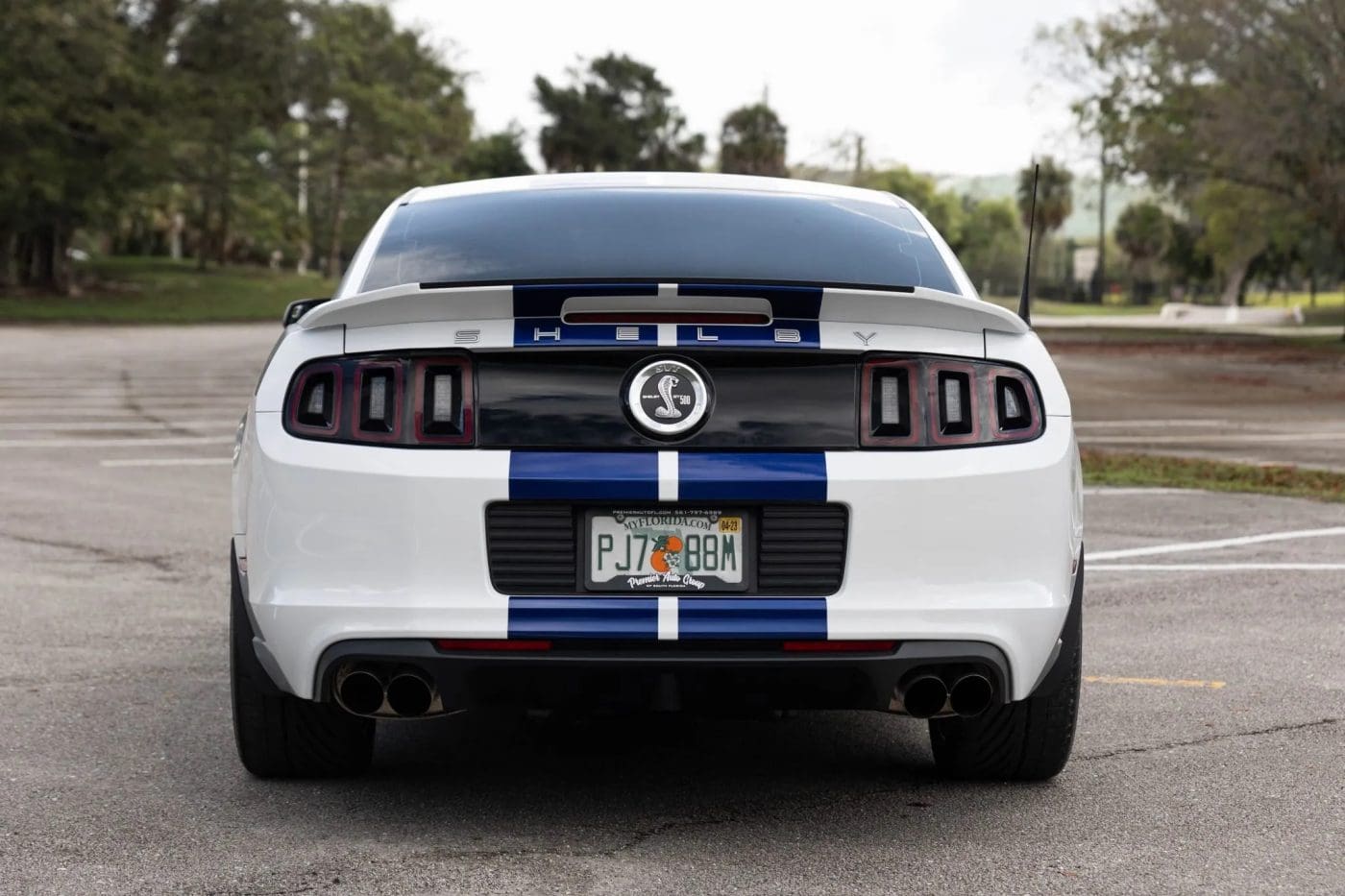 Mustang Of The Day: 2014 Ford Mustang Shelby GT500 - Mustang Specs