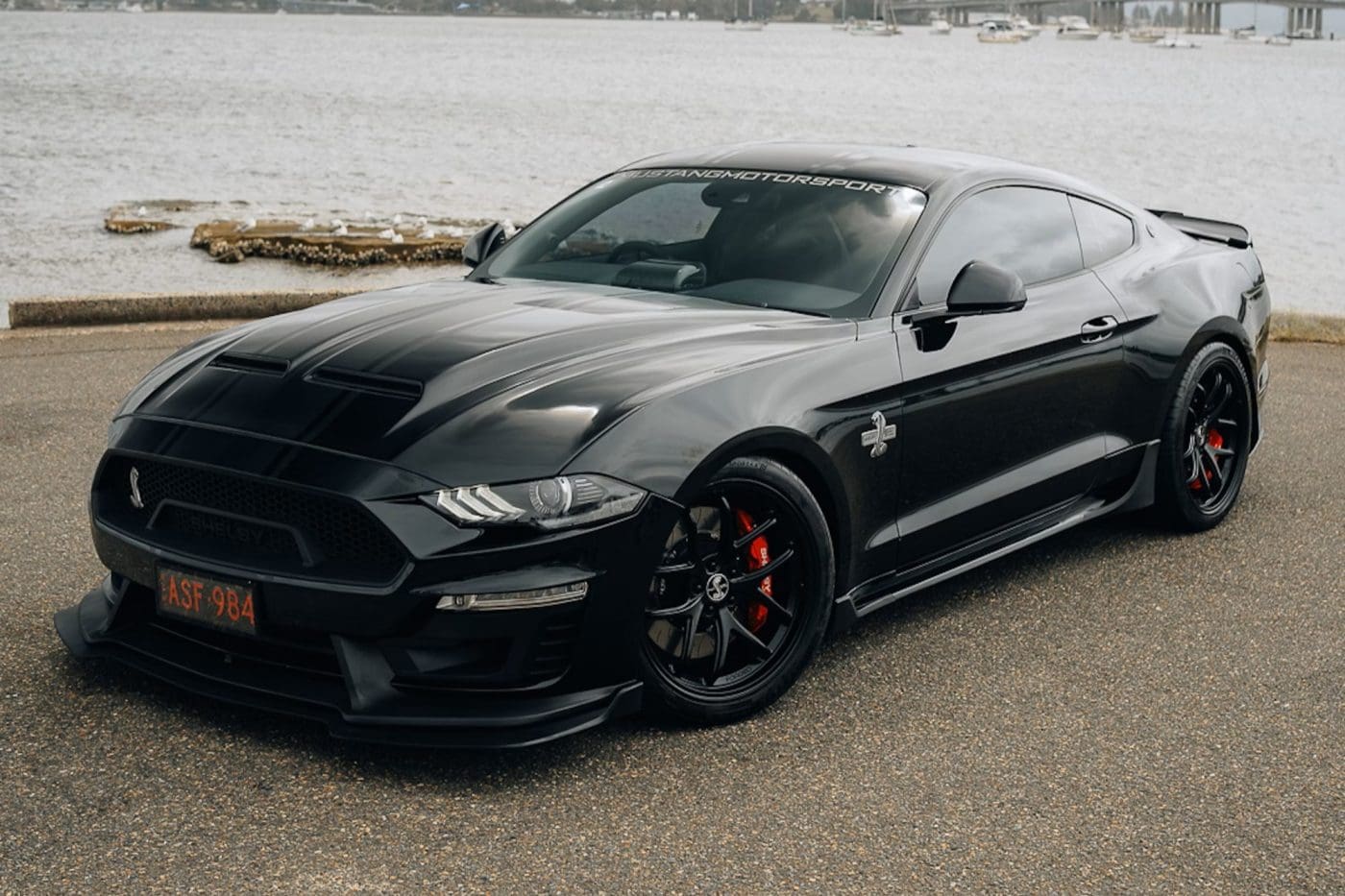 Mustang Of The Day: 2018 Ford Mustang Shelby Super Snake - Mustang Specs