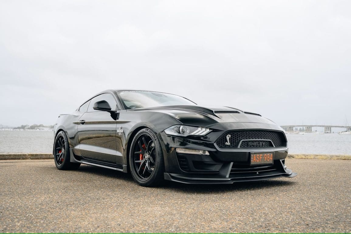 Mustang Of The Day: 2018 Ford Mustang Shelby Super Snake - Mustang Specs