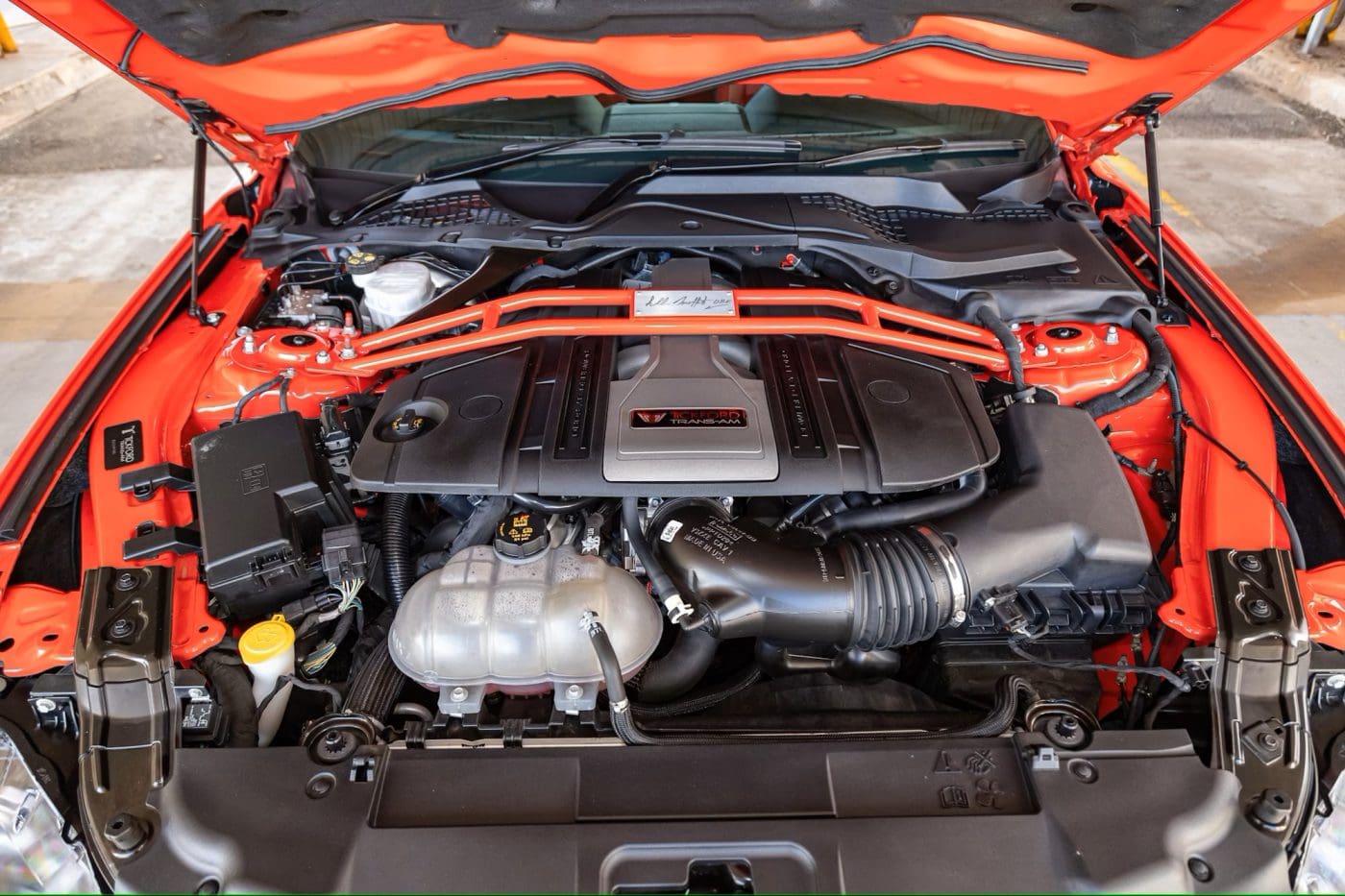 Mustang Of The Day: 2019 Ford Mustang GT - Tickford Trans-Am - Mustang ...