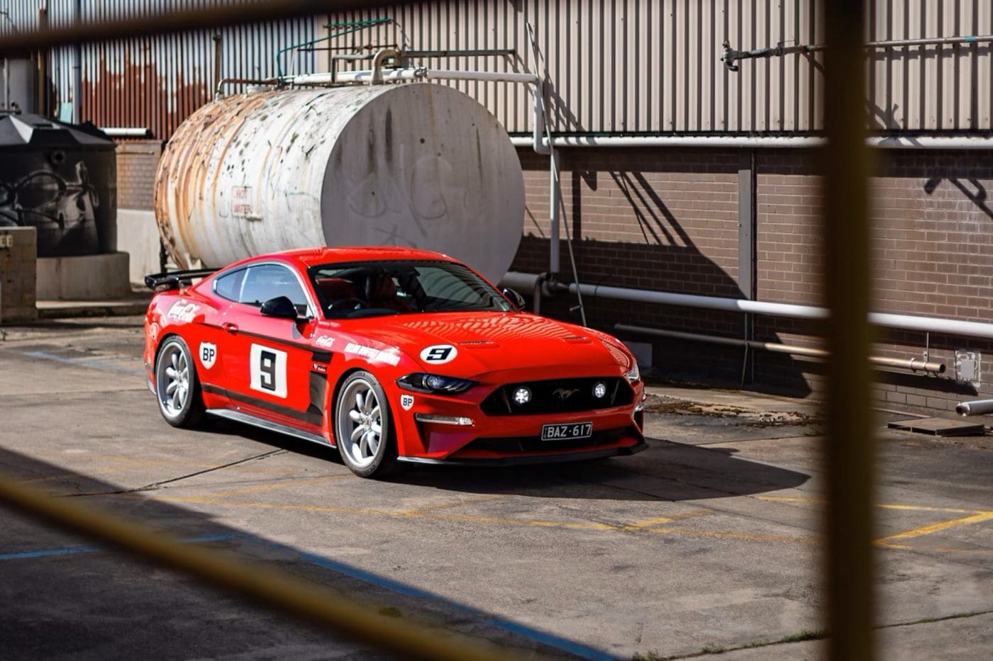 Mustang Of The Day: 2019 Ford Mustang GT - Tickford Trans-Am - Mustang ...