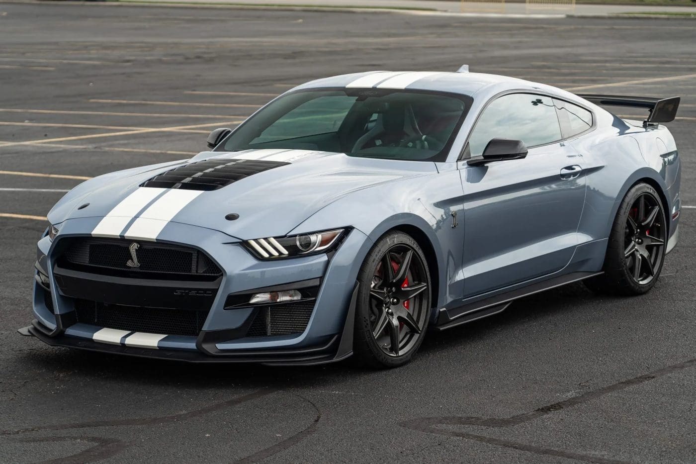 FOR SALE: 2022 Ford Mustang Shelby GT500 Heritage Edition Carbon Fiber ...