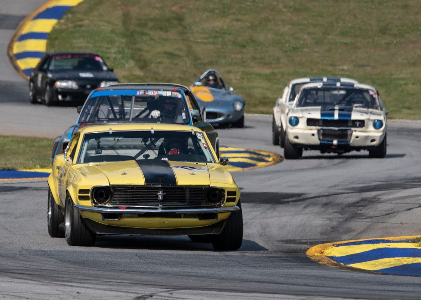 Mustangs at the 2024 HSR Mitty - Mustang Specs