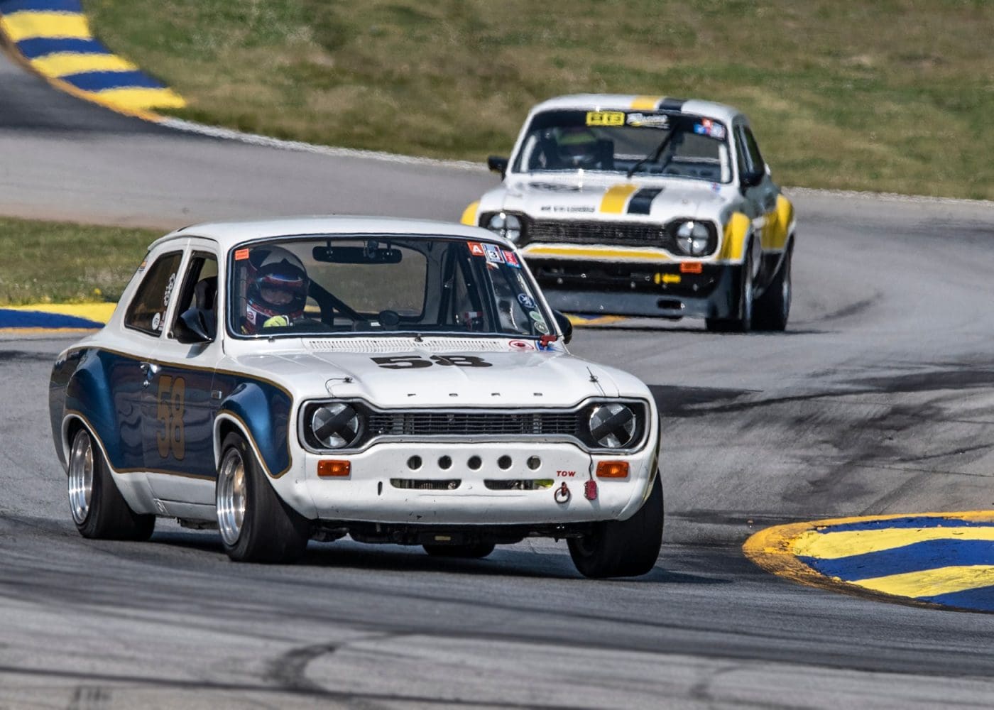 Mustangs at the 2024 HSR Mitty - Mustang Specs