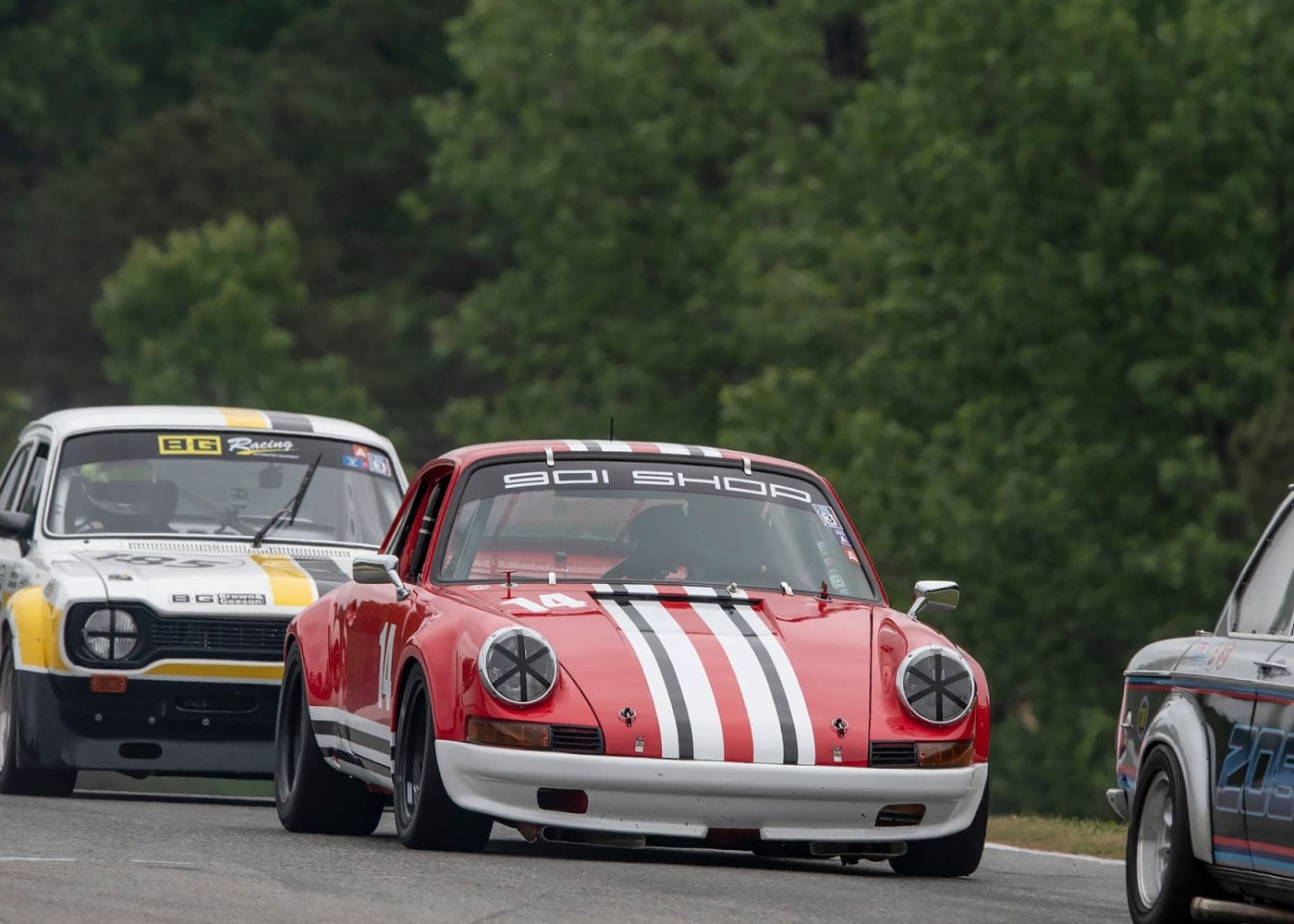 Mustangs at the 2024 HSR Mitty - Mustang Specs