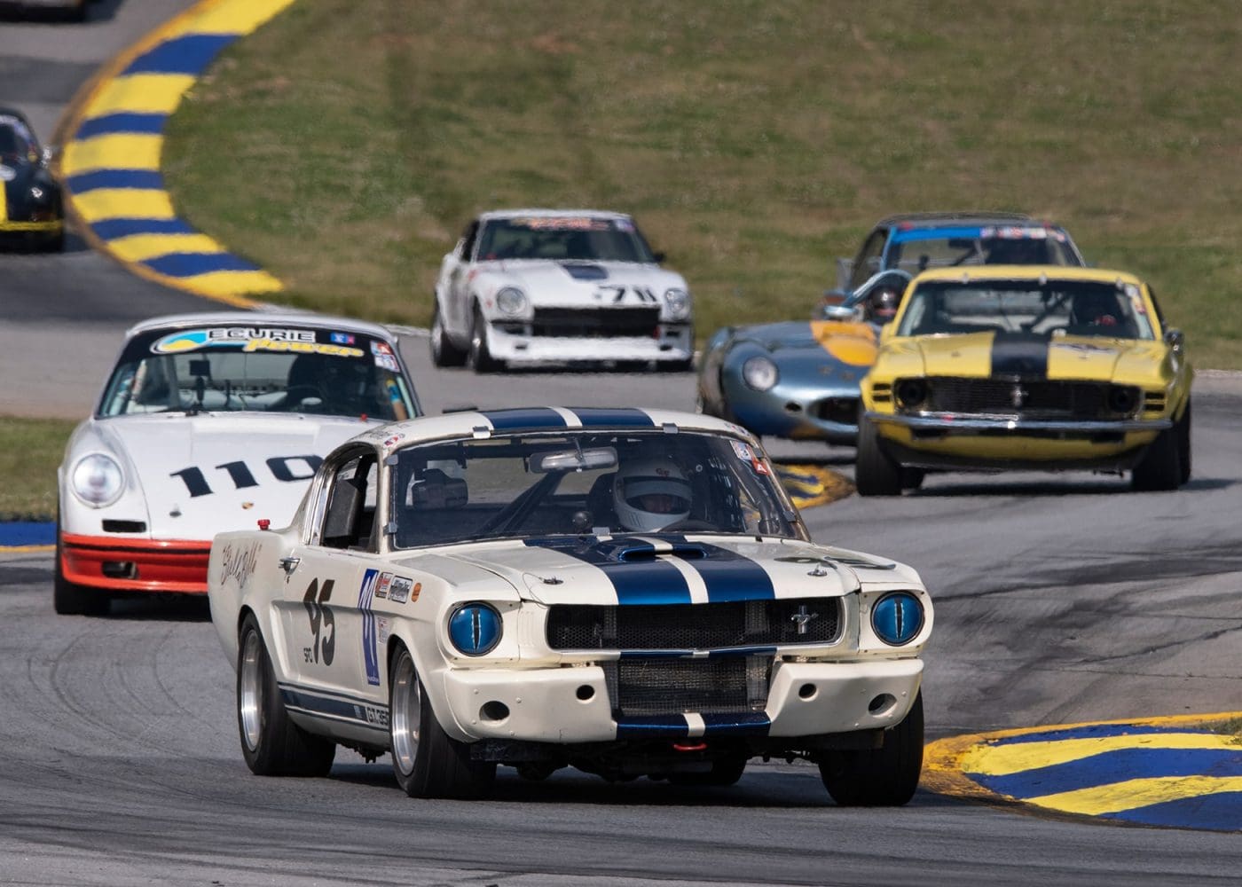 Mustangs at the 2024 HSR Mitty - Mustang Specs