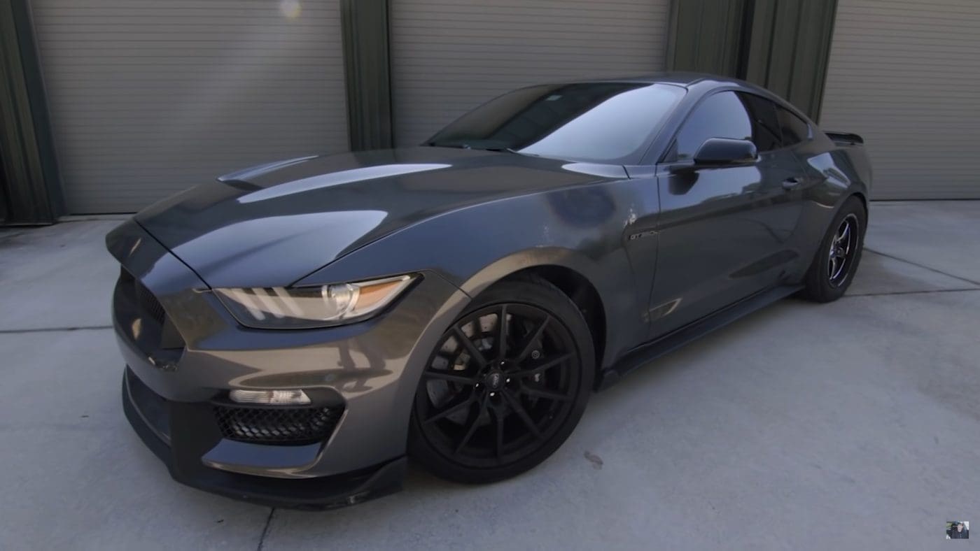 The Terrifying Thrill of Driving Adam LZ’s Barra-Swapped GT350 ...
