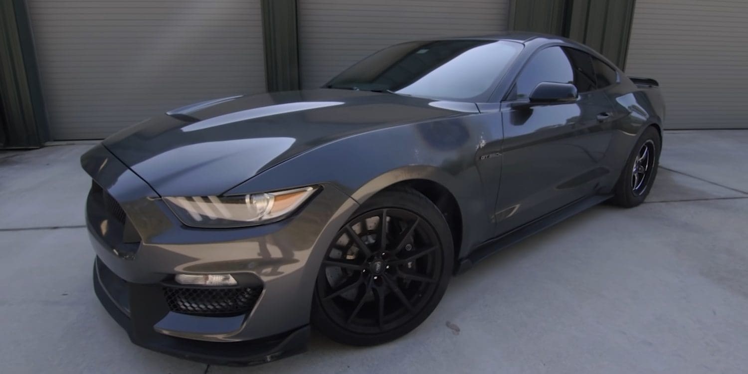 Shelby GT350 Archives - Mustang Specs