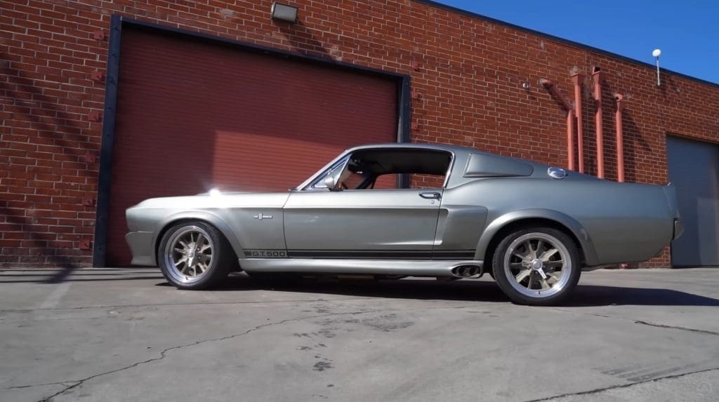 Behind the Wheel of the Iconic Eleanor Mustang - Mustang Specs