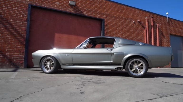 Behind the Wheel of the Iconic Eleanor Mustang - Mustang Specs