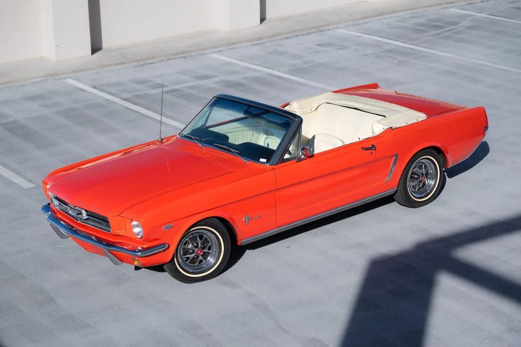 Mustang Of The Day: 1965 Ford Mustang K-Code Convertible - Mustang Specs