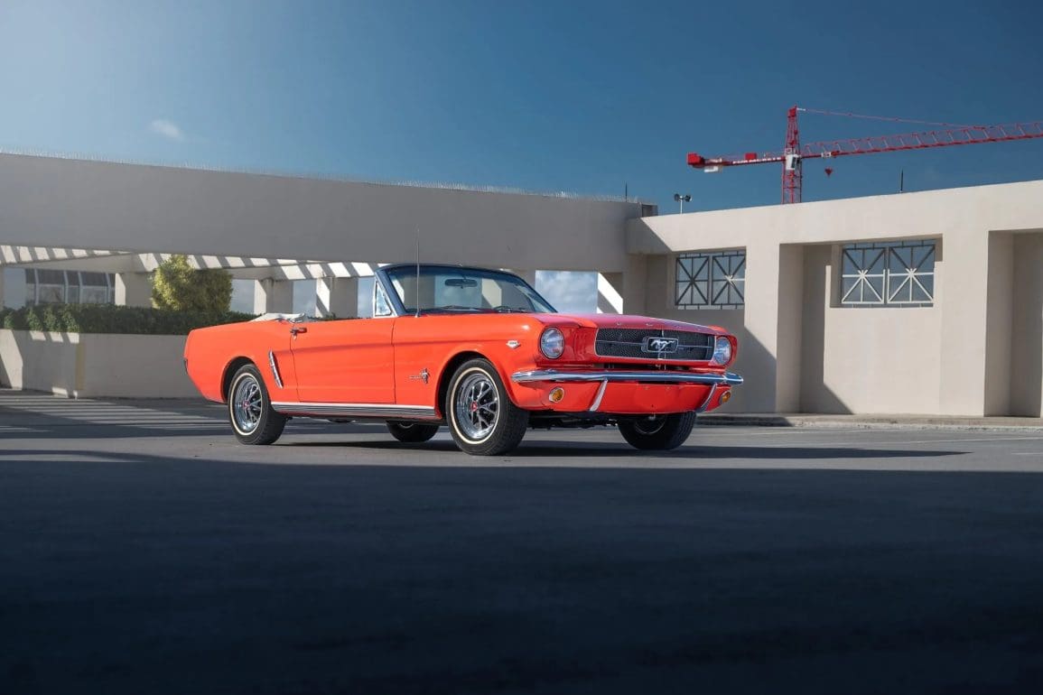 Mustang Of The Day: 1965 Ford Mustang K-Code Convertible - Mustang Specs