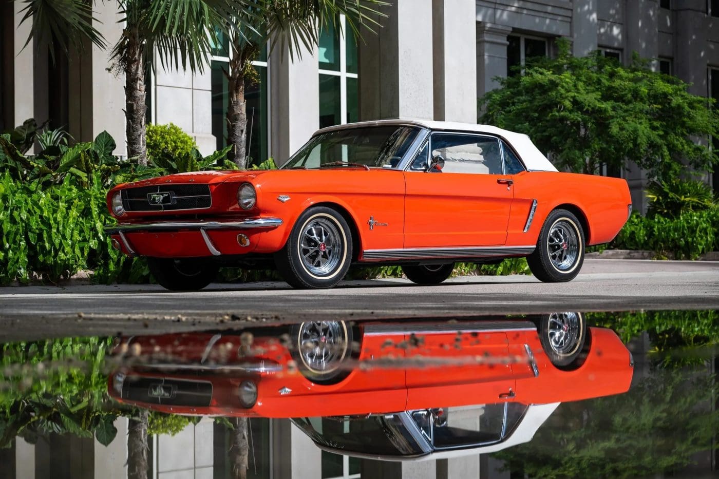 Mustang Of The Day: 1965 Ford Mustang K-Code Convertible - Mustang Specs
