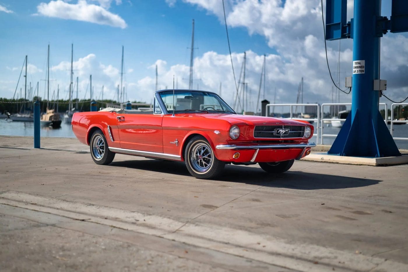 Mustang Of The Day: 1965 Ford Mustang K-Code Convertible - Mustang Specs