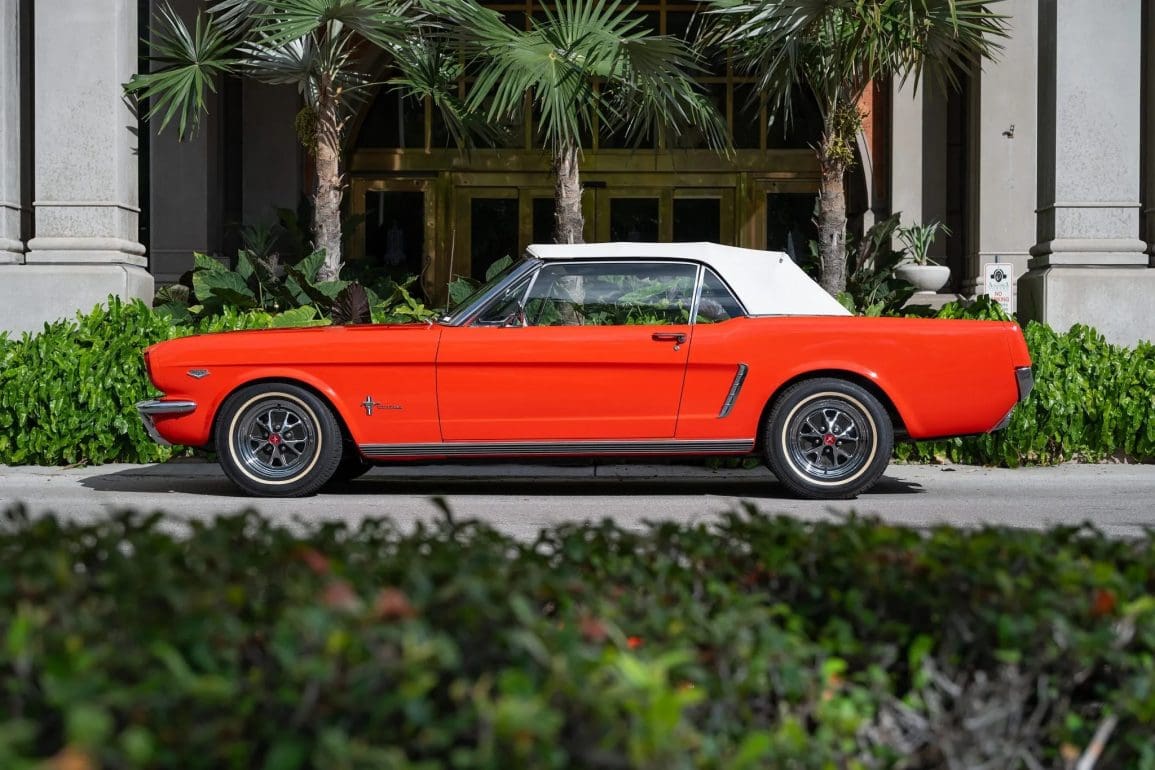 Mustang Of The Day: 1965 Ford Mustang K-Code Convertible - Mustang Specs