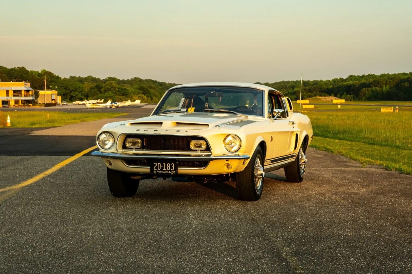 FOR SALE: 1968 Shelby Mustang GT500KR Fastback - Mustang Specs