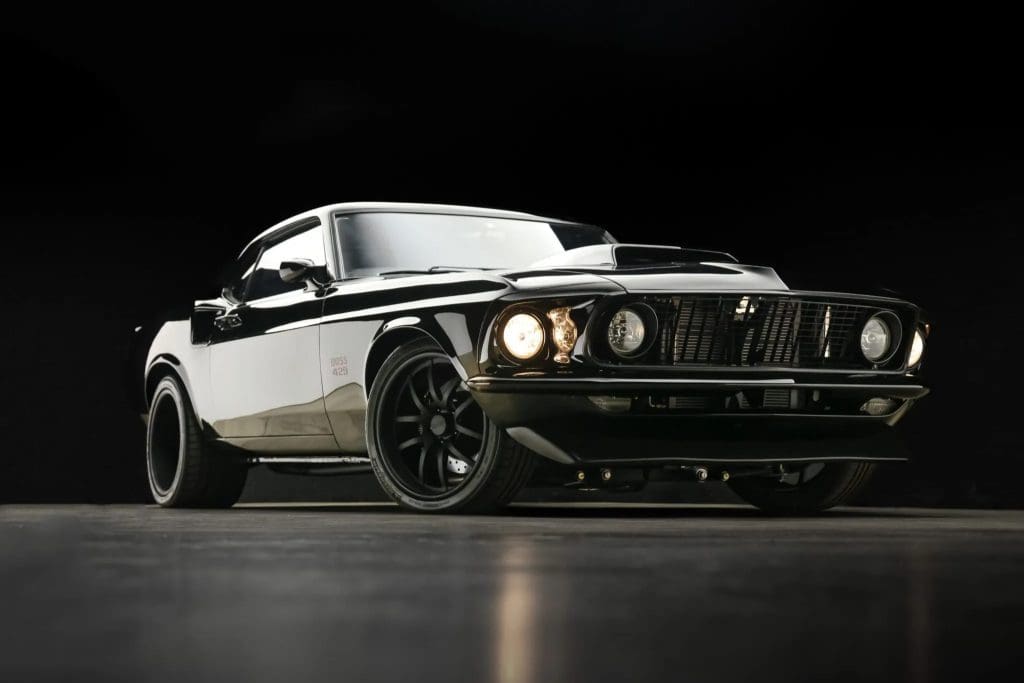 1969 Boss 429 Continuation by Classic Recreations Up for Auction ...