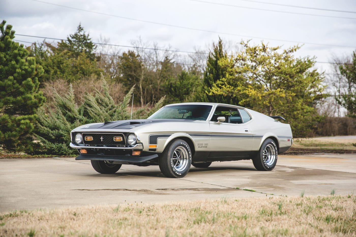 Mustang Of The Day: 1971 Ford Mustang Boss 351 - Mustang Specs