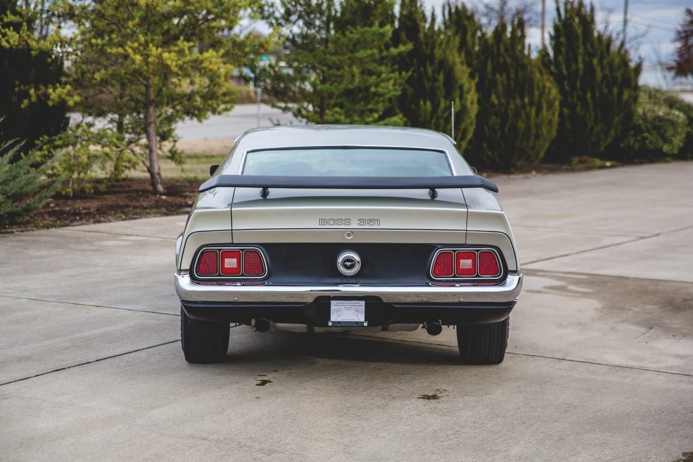 Mustang Of The Day: 1971 Ford Mustang Boss 351 - Mustang Specs