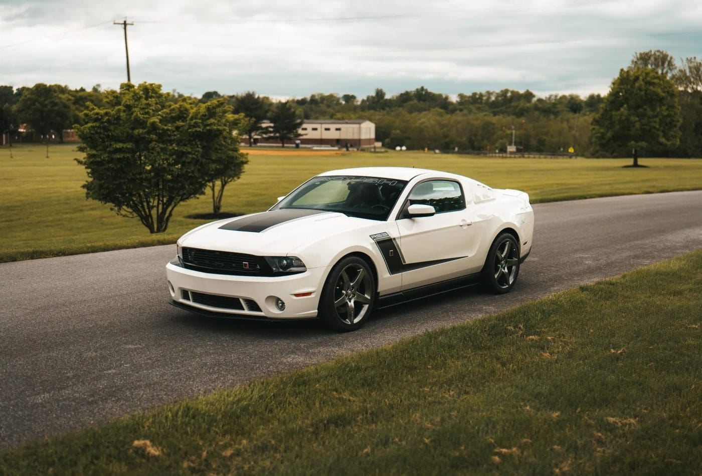 Mustang Of The Day: 2012 Ford Mustang Roush Stage 3 Coupe - Mustang Specs