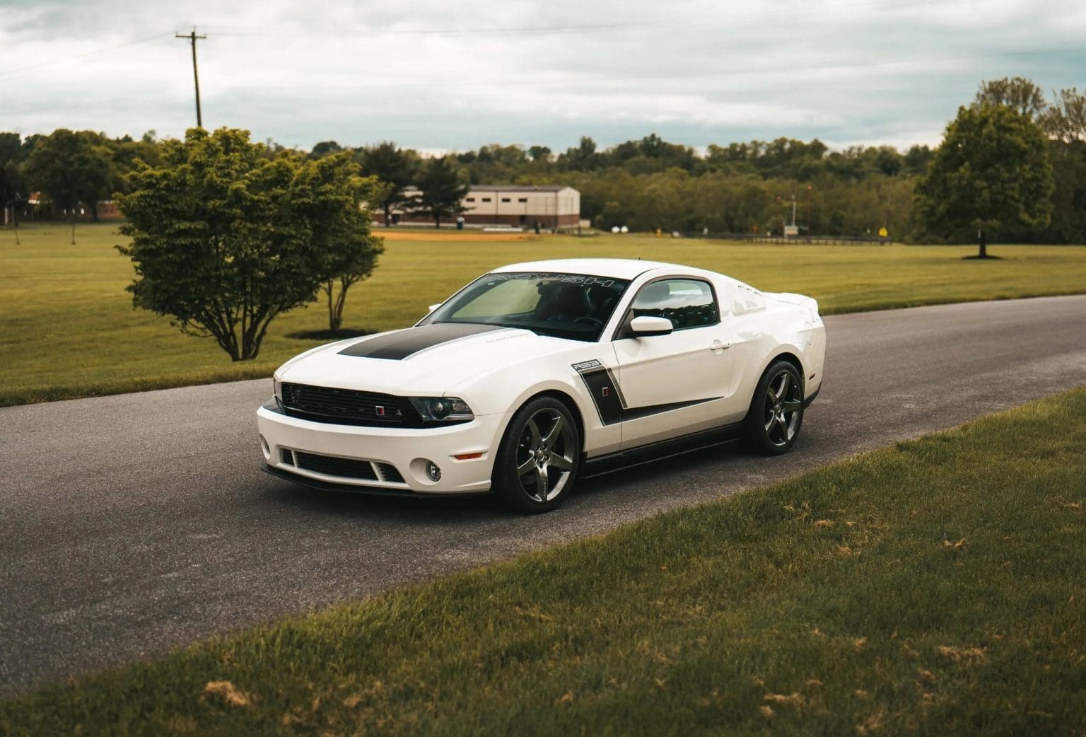 Mustang Of The Day: 2012 Ford Mustang Roush Stage 3 Coupe - Mustang Specs