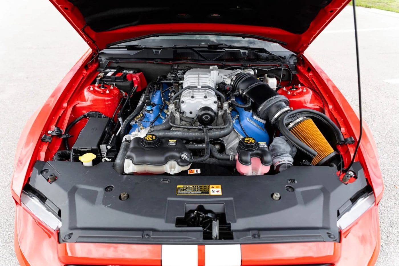 Mustang Of The Day: 2012 Ford Mustang Shelby GT500 - Mustang Specs