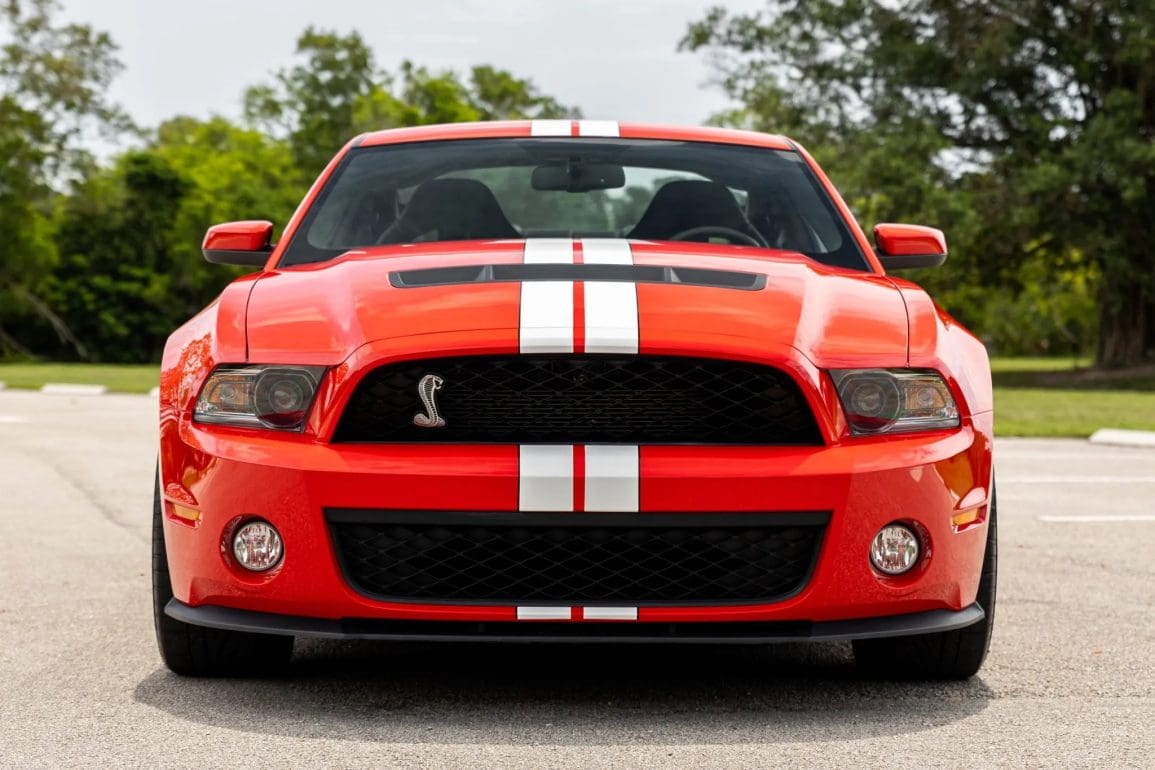Mustang Of The Day: 2012 Ford Mustang Shelby GT500 - Mustang Specs